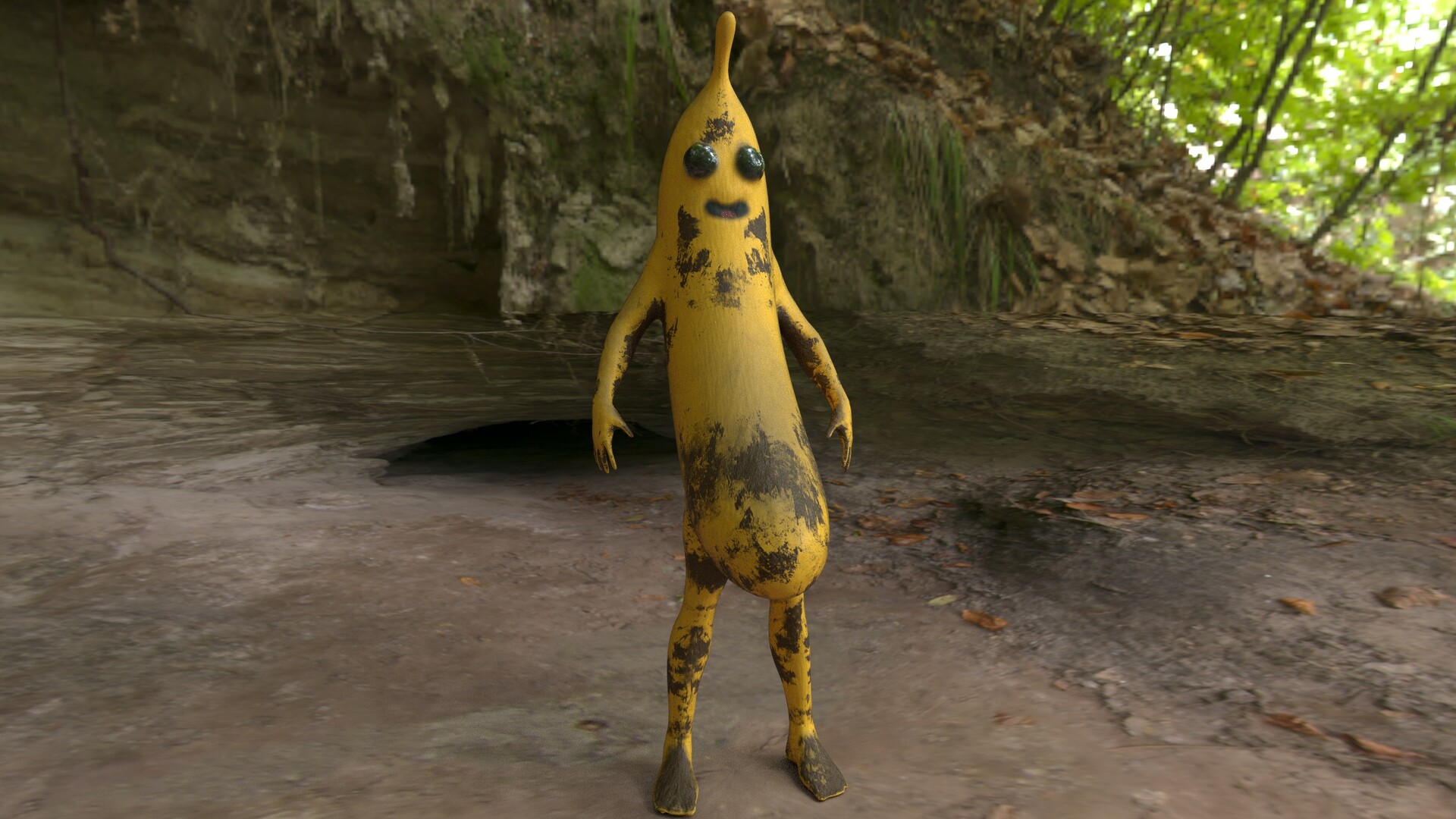 ArtStation - Peely Banana