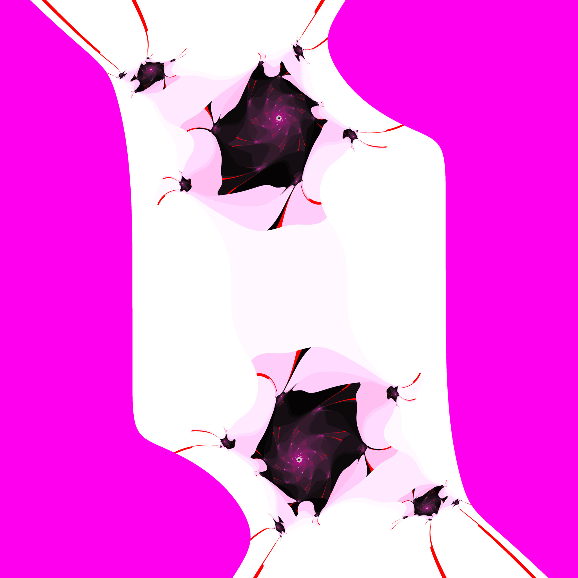 ArtStation - Fractal Biomorph 4x5 (Broken bone)