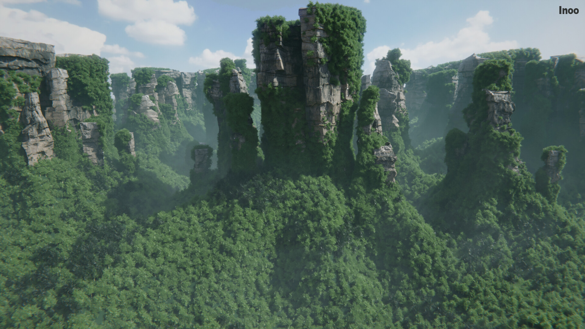 ArtStation - Avatar Mountains