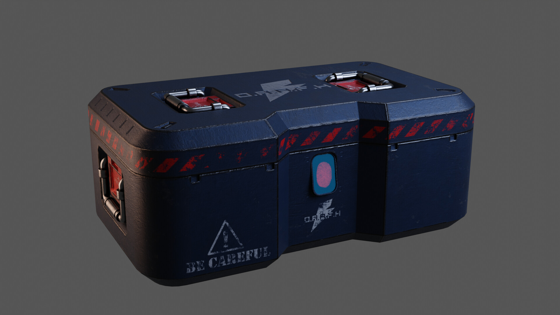 ArtStation - Sci fi box