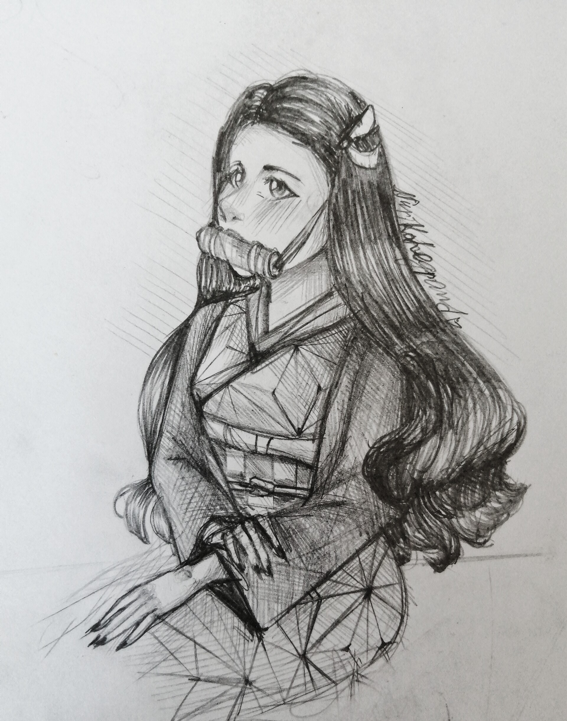 ArtStation - Nezuko~
