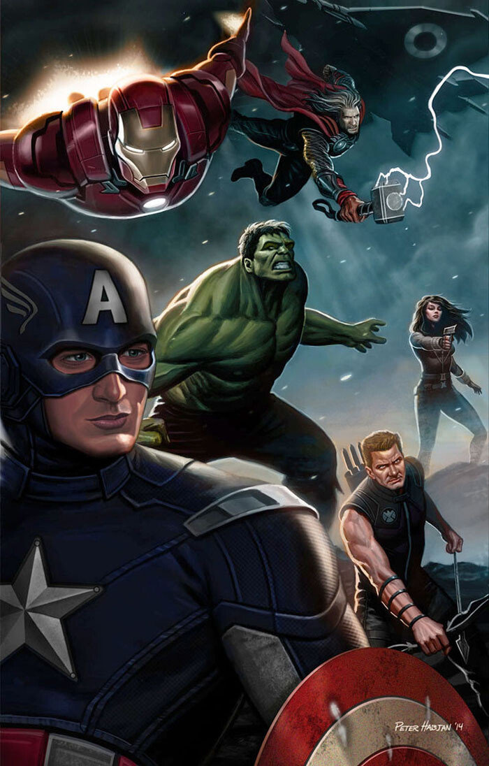 ArtStation - The Avengers