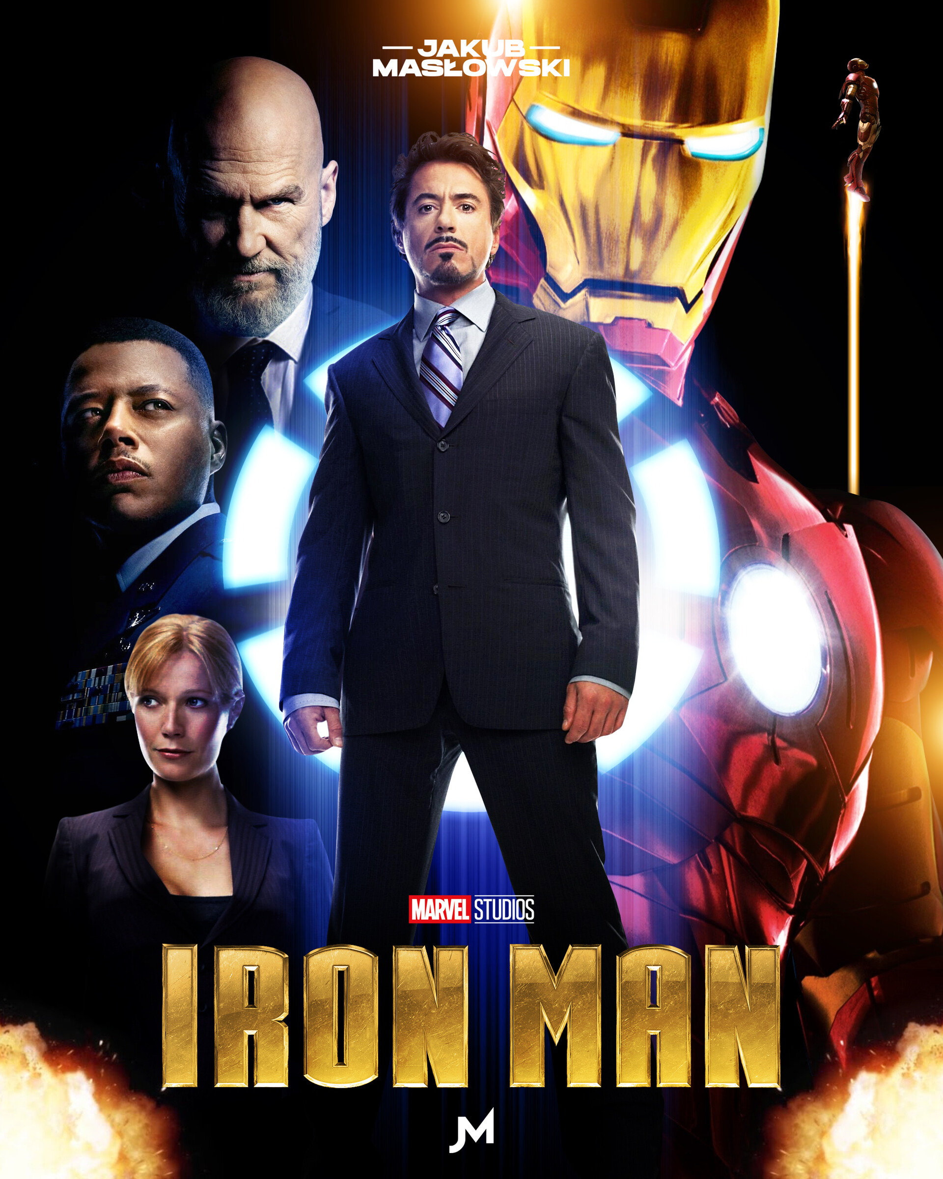 ArtStation - IRON MAN