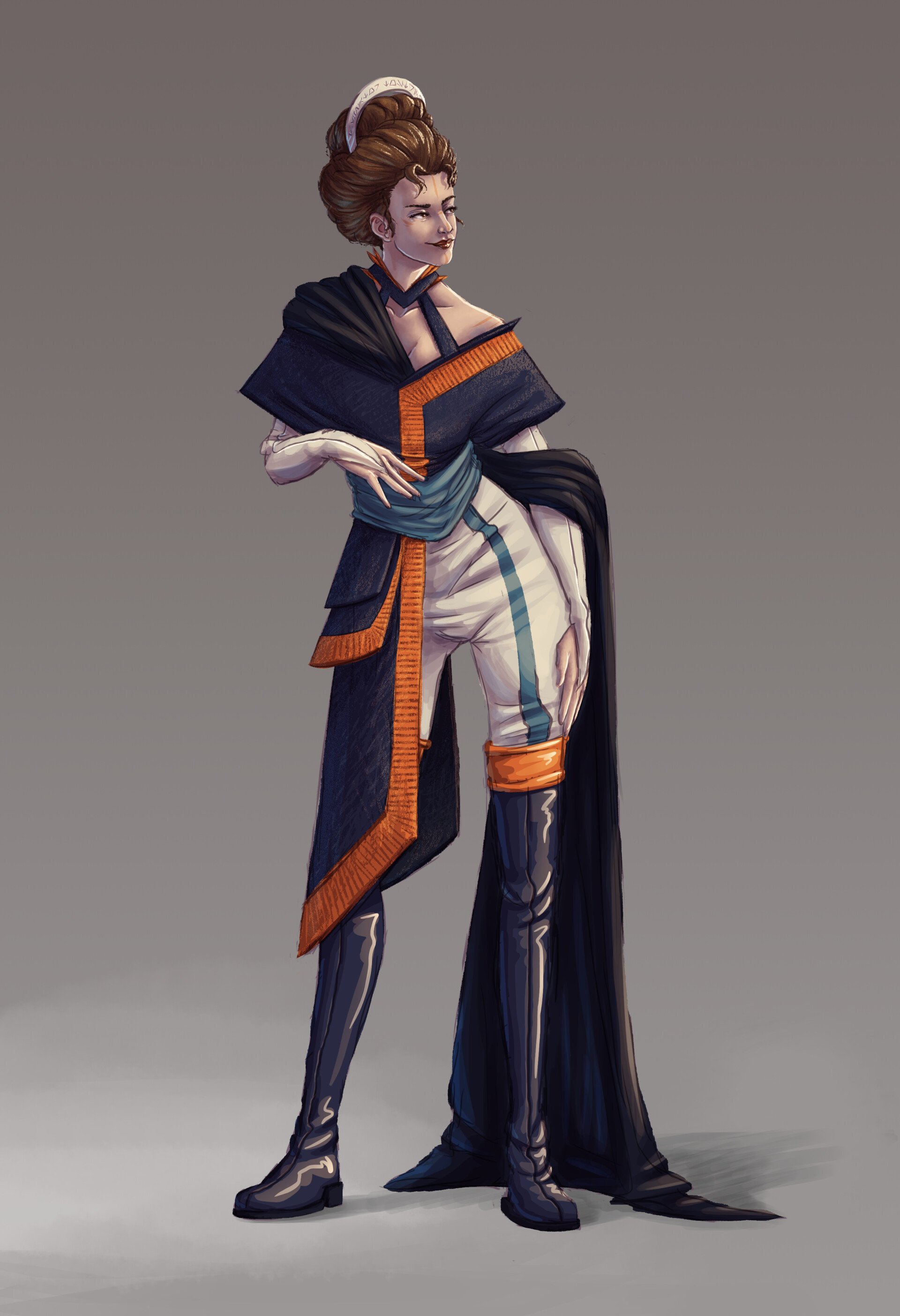 ArtStation - Star Wars based redesign - Deedee