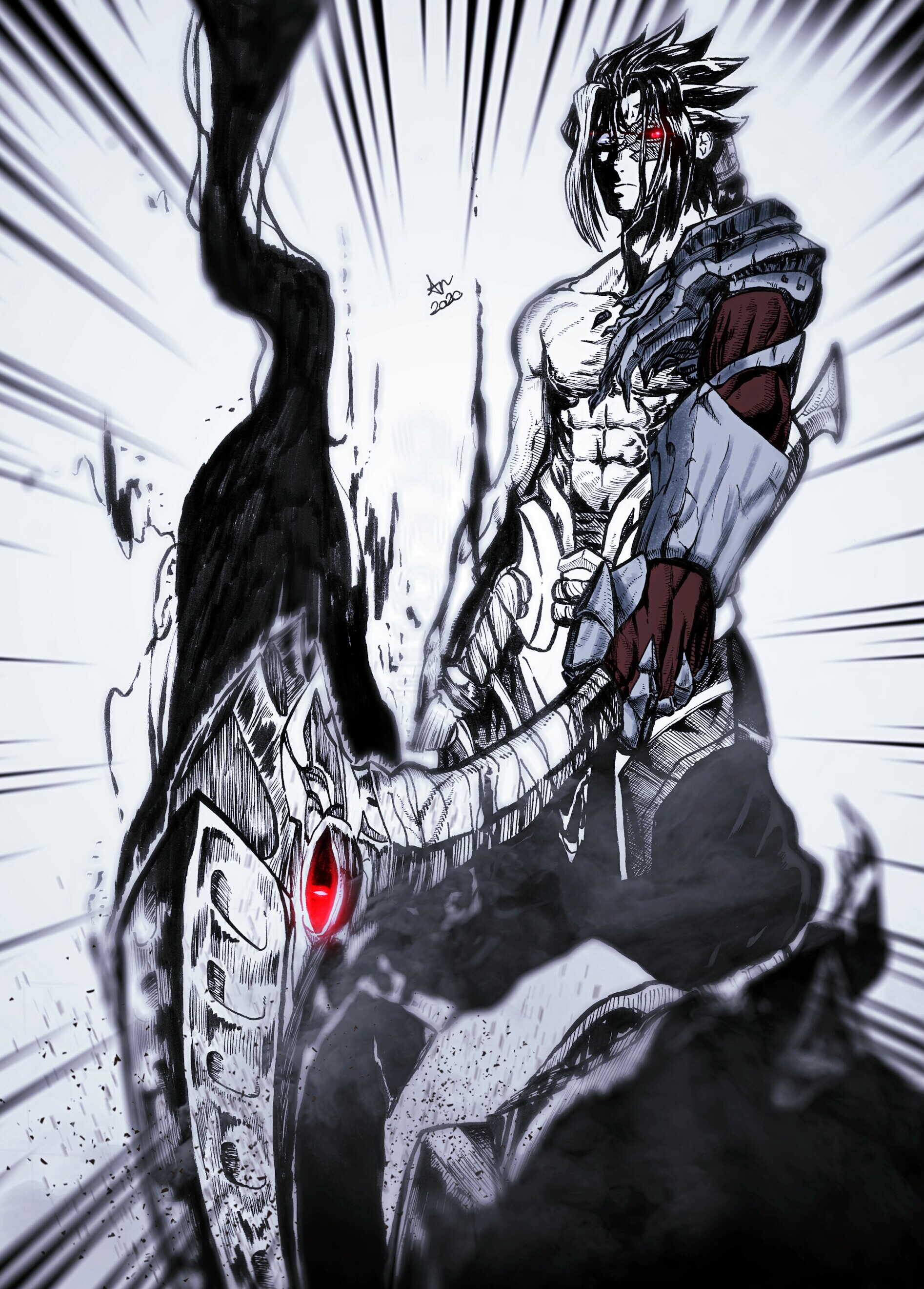 ArtStation - Kayn,The shadow Reaper