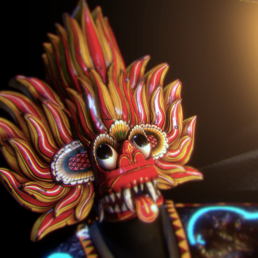 ArtStation - The devil’s breath