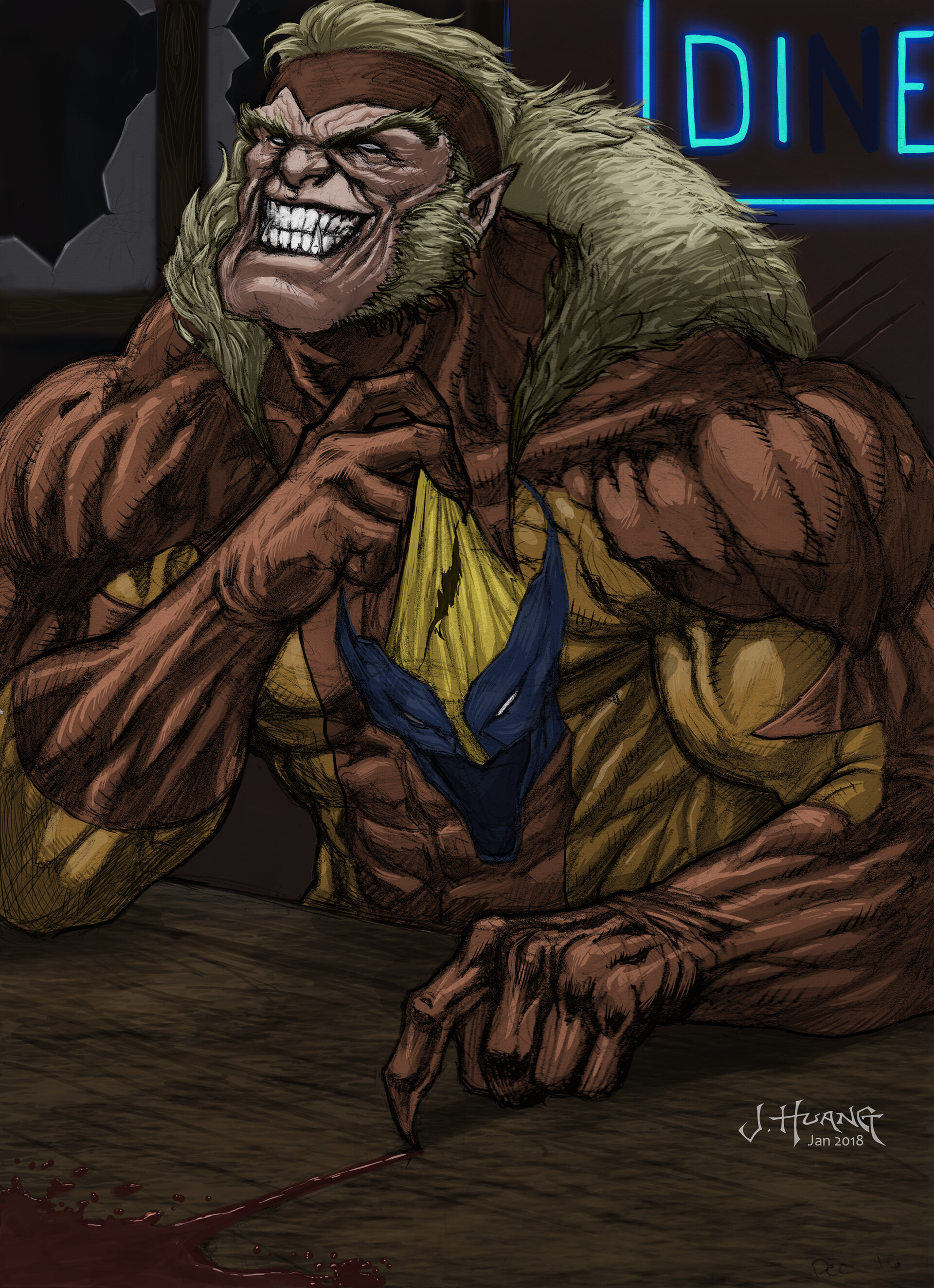 ArtStation - Sabretooth