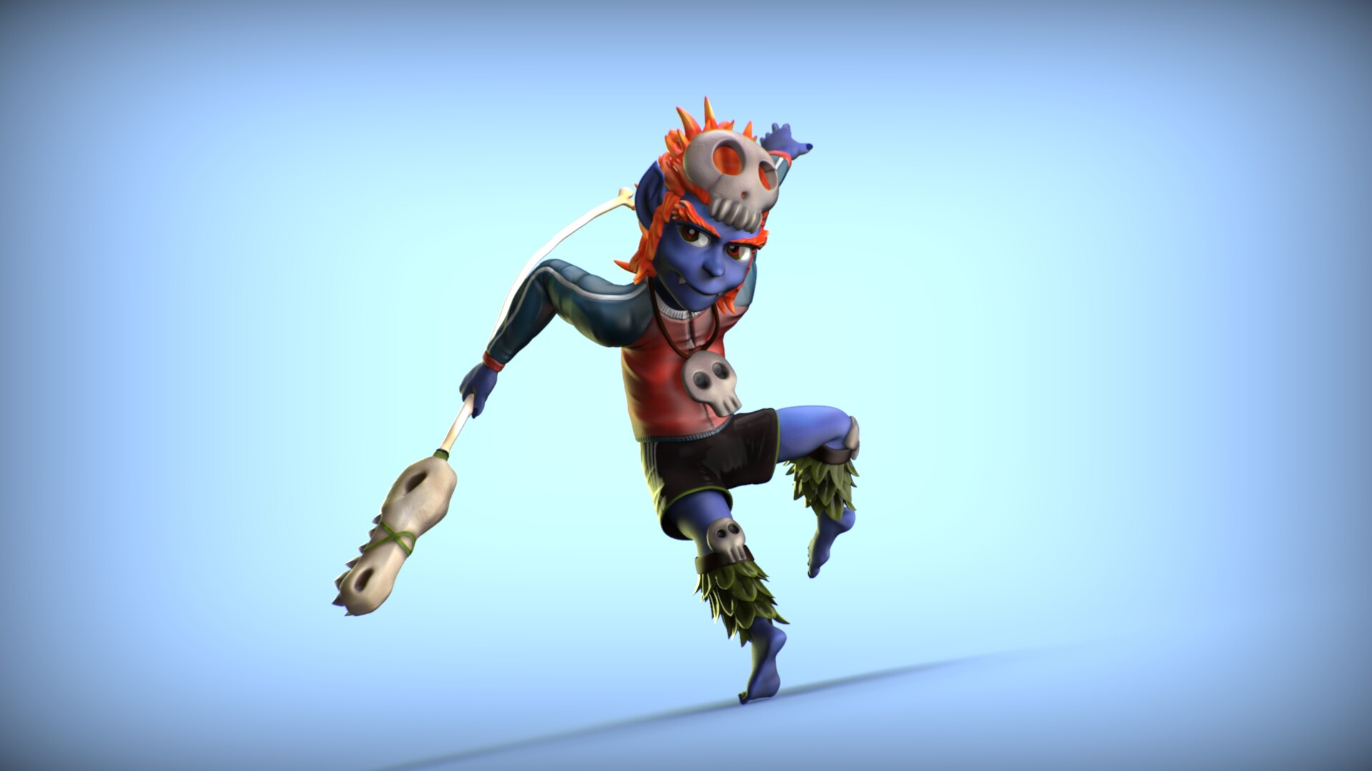 ArtStation - Curupira