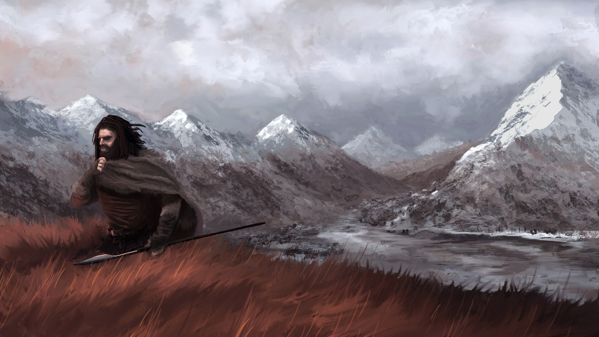 ArtStation - Cimmerian