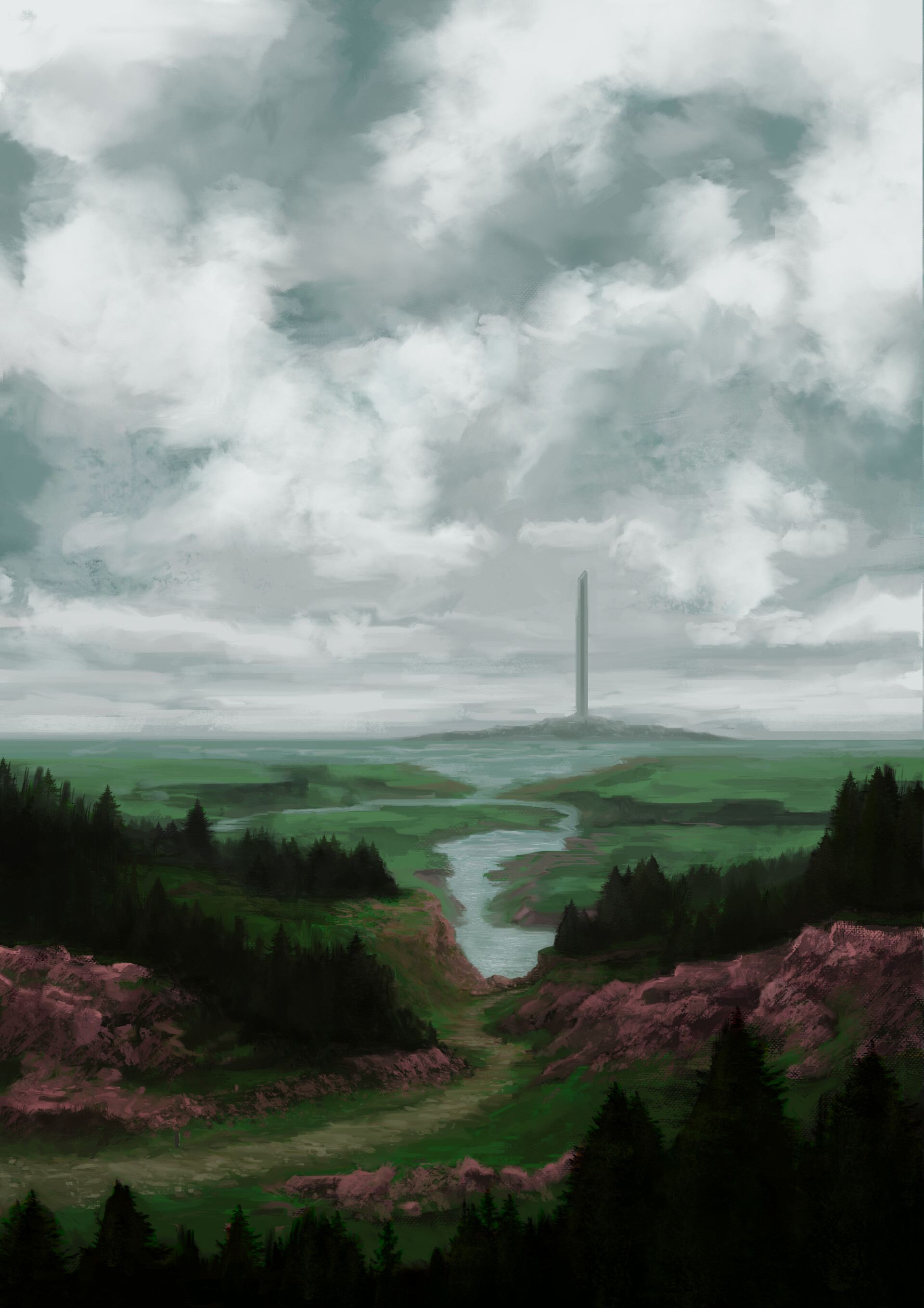 ArtStation - Wizard's Tower