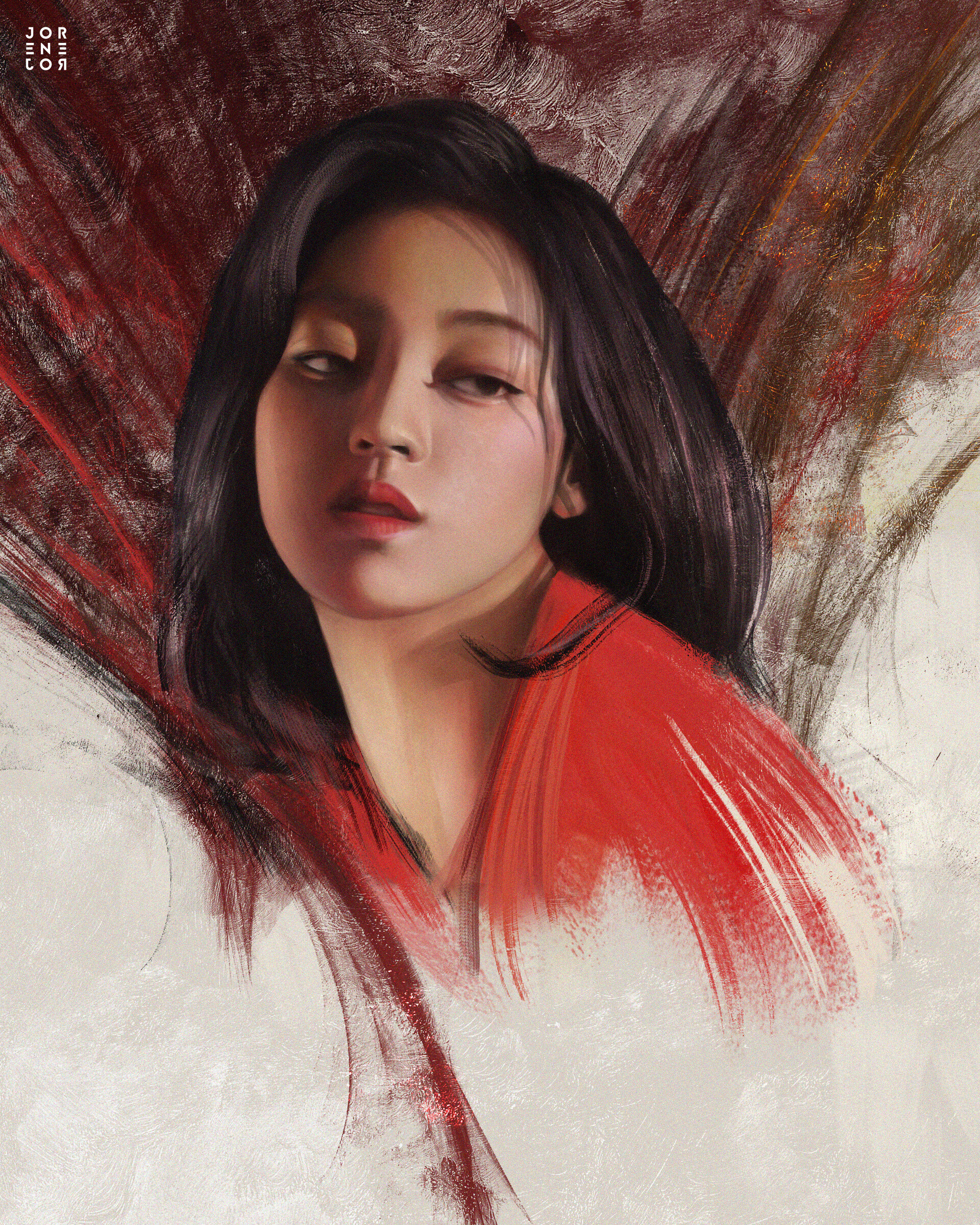 ArtStation - Jihyo of TWICE