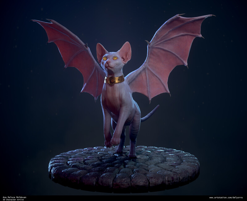 ArtStation - Ana Moldovan