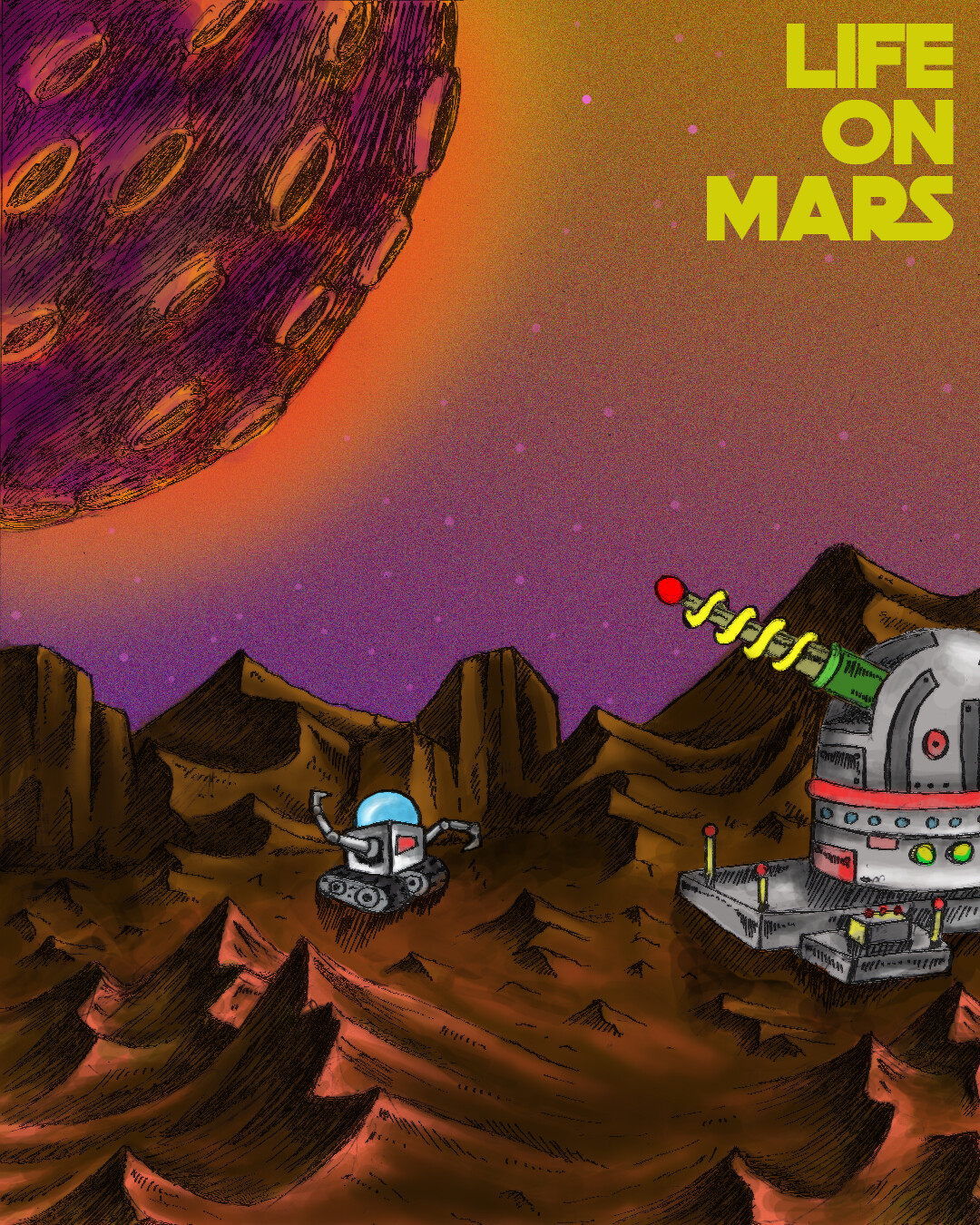 ArtStation - Life on Mars