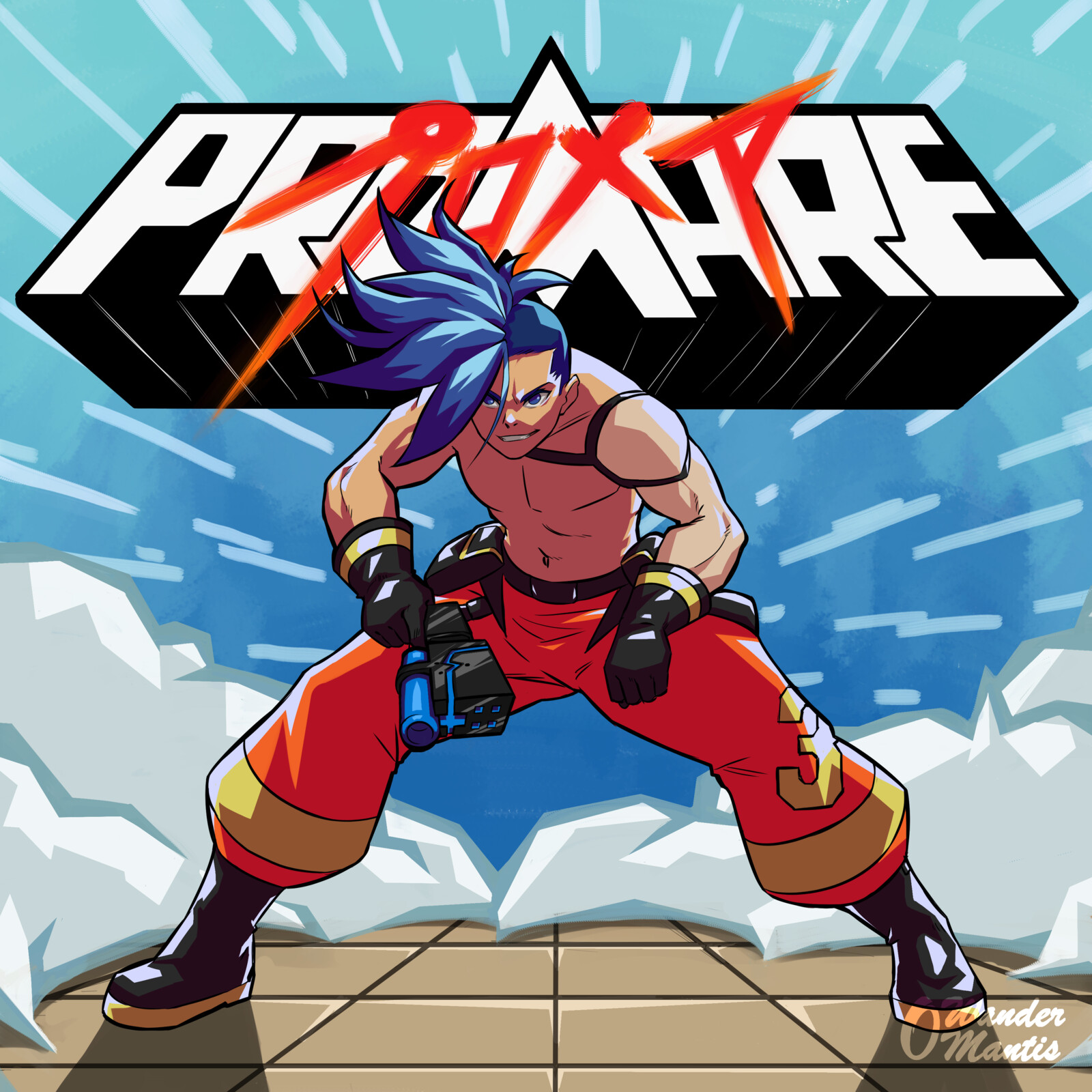 Wander Mantis - Galo Thymos - Promare