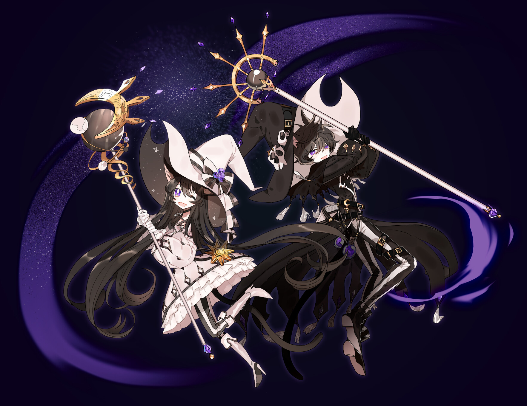 ArtStation - Wizard Twins