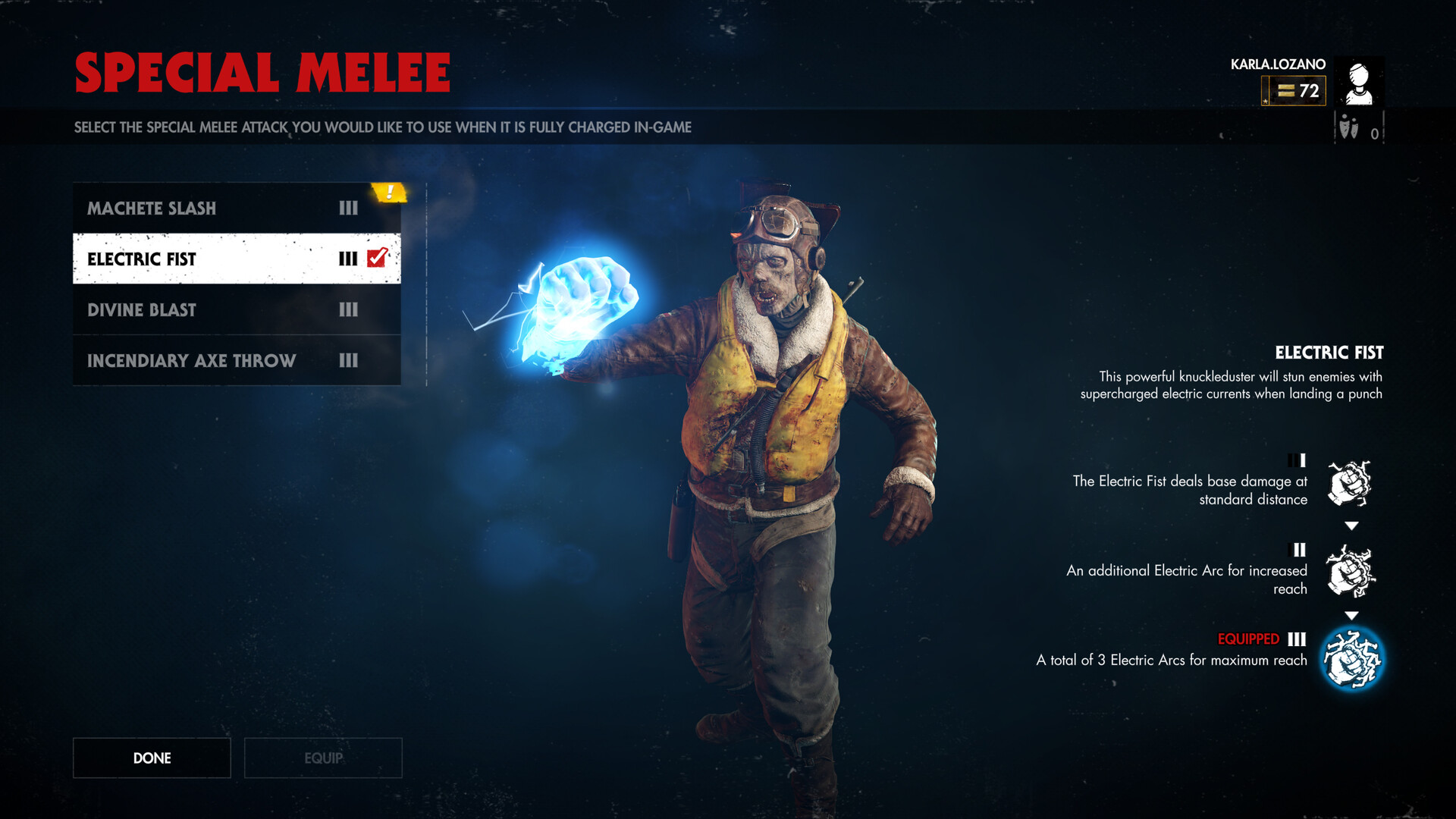 Karla Lozano Carbajal - ZA4 - Special Melee Selection