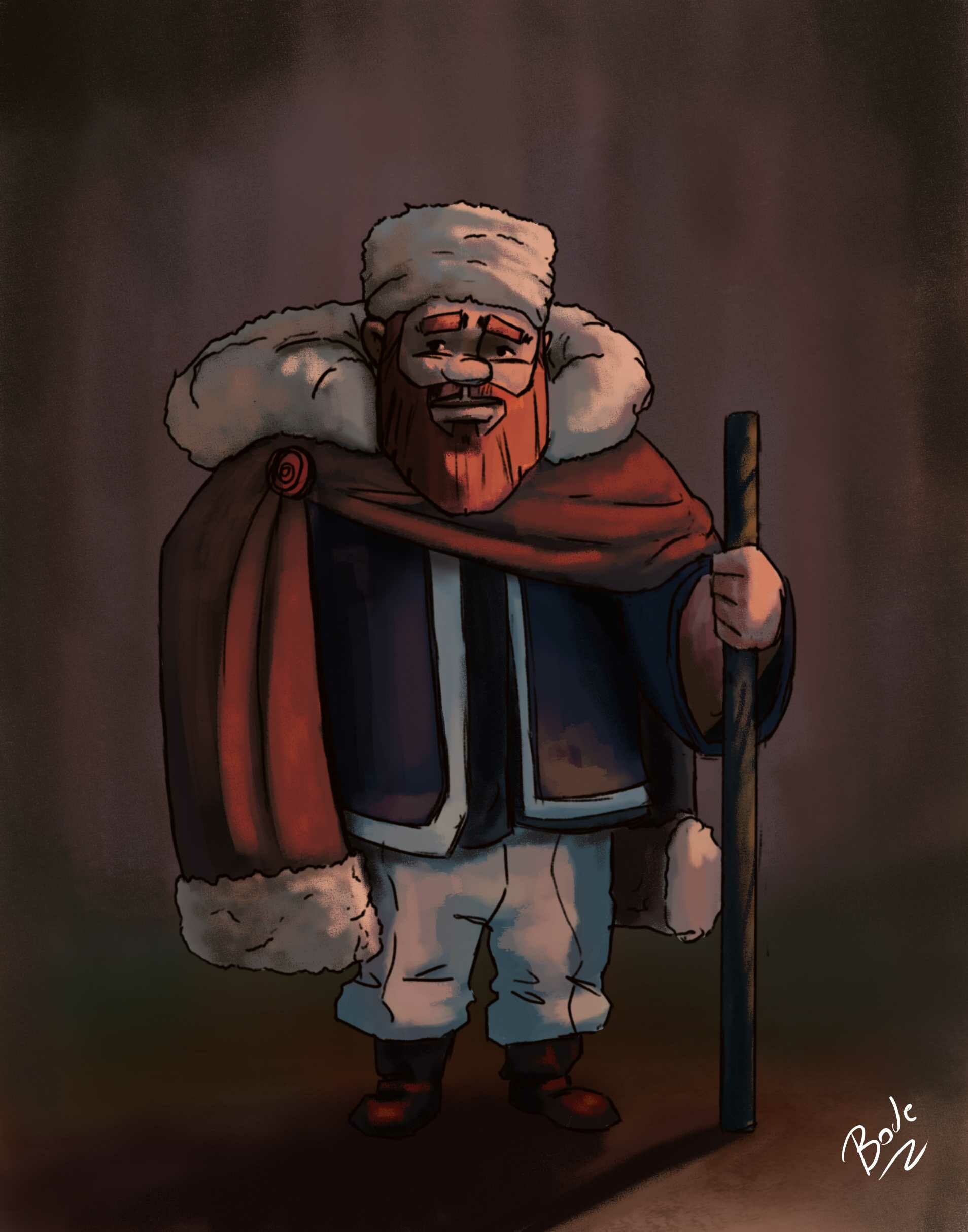 ArtStation - Wanderer