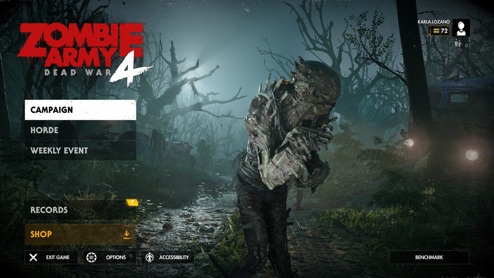 ArtStation - ZA4 - GUI Menus