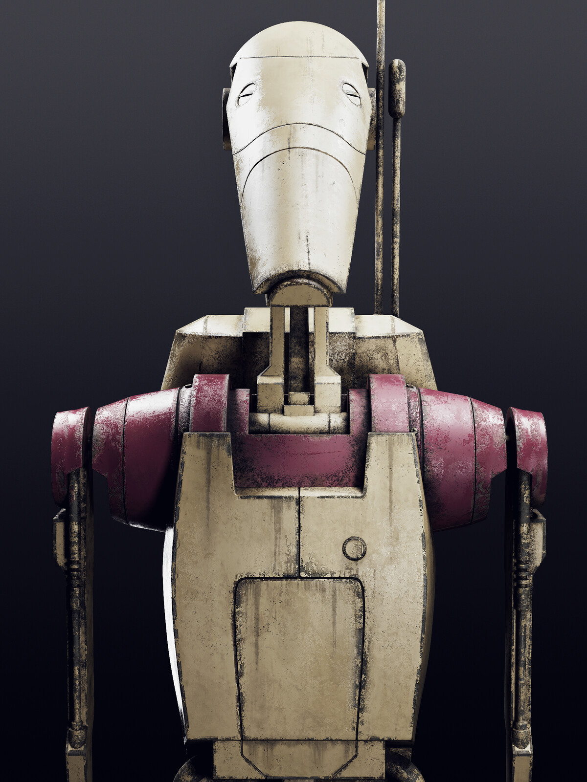 Johnny Fehr - B1 Battle Droid