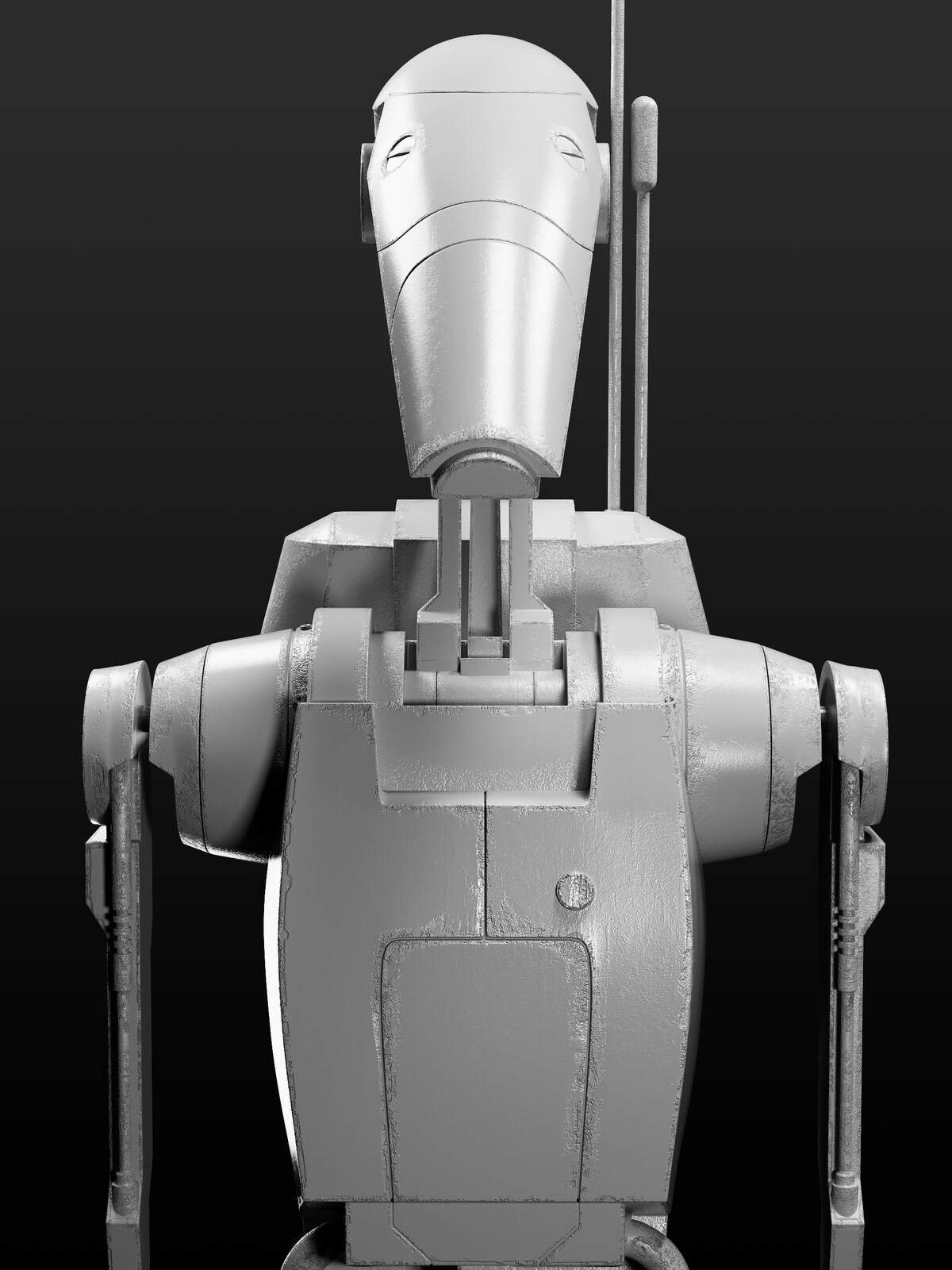 Johnny Fehr - B1 Battle Droid