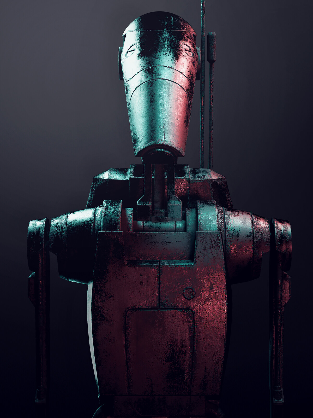 Johnny Fehr - B1 Battle Droid