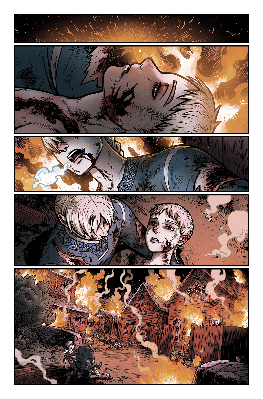 Irene Strychalski - Fiendish: Chapter 1 page 01