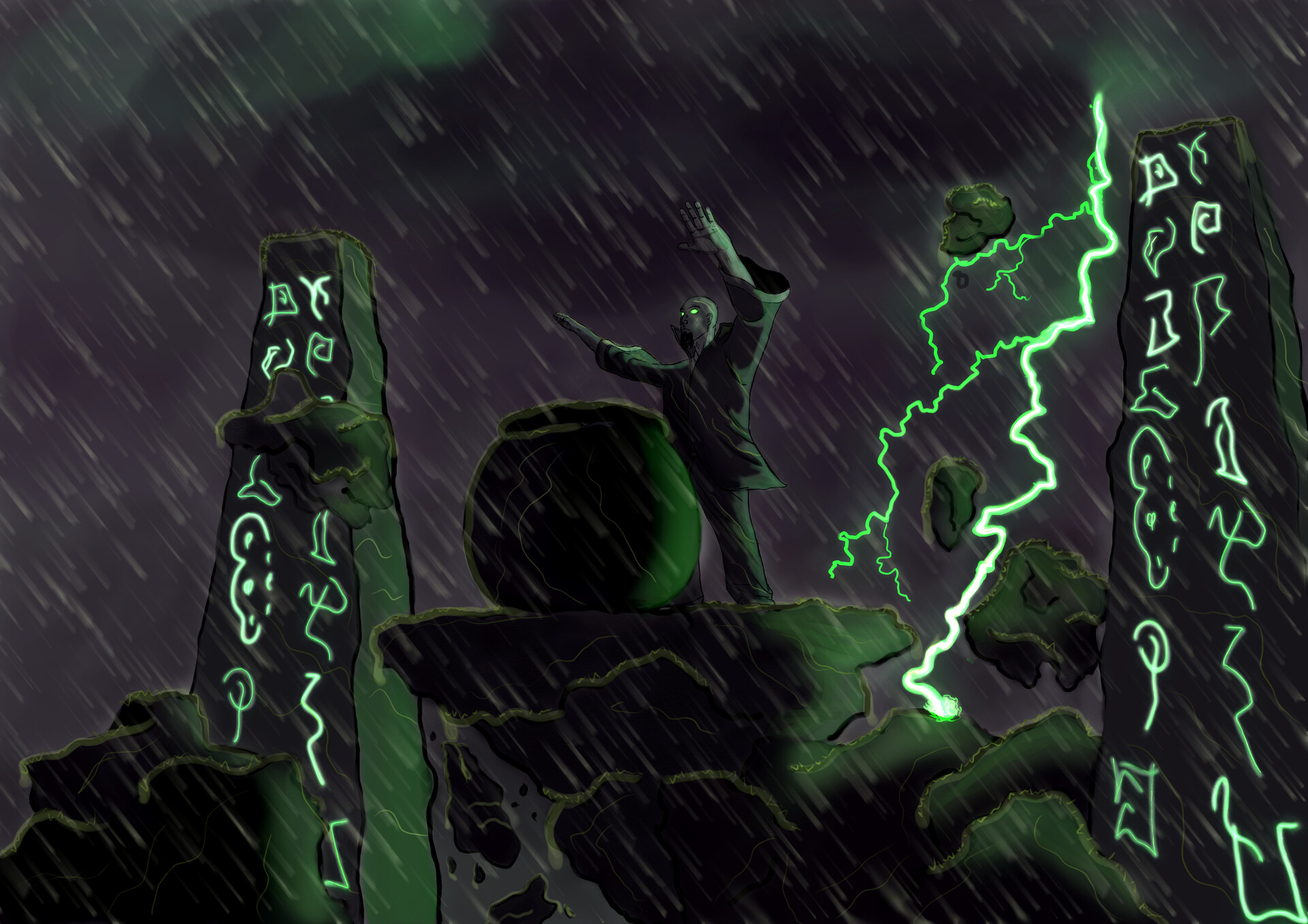 ArtStation - The Ritual