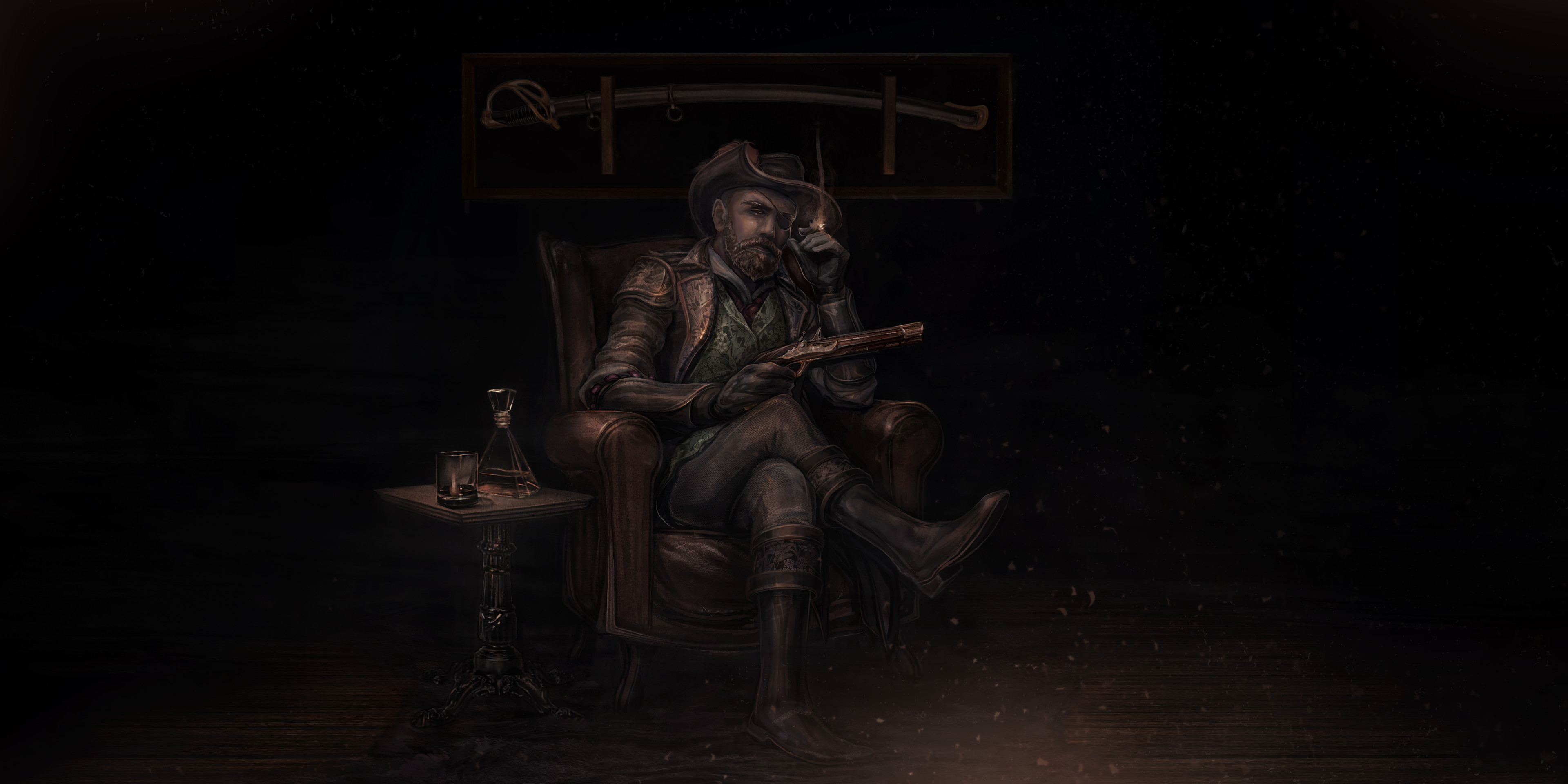 Cleveland Mosher - DnD Characters - Round 1