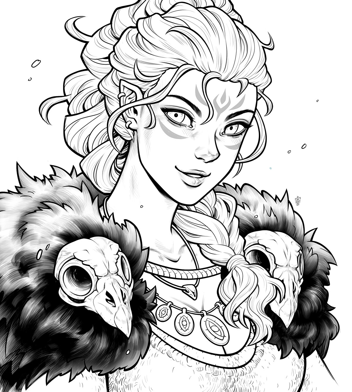 Irene Strychalski - Ragna portrait