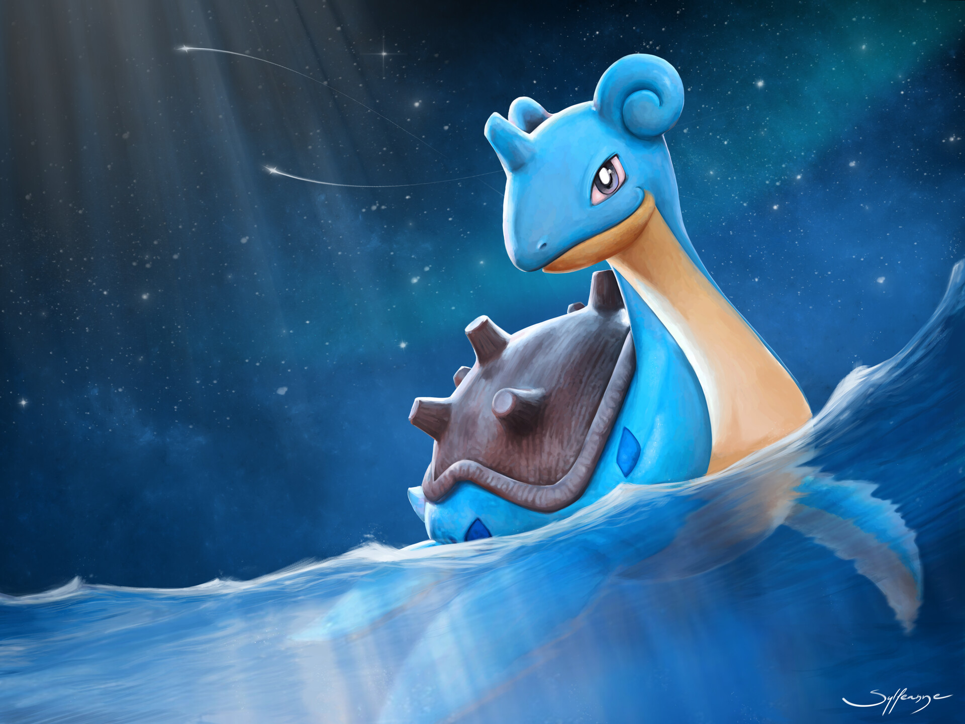 ArtStation - Ocean ride