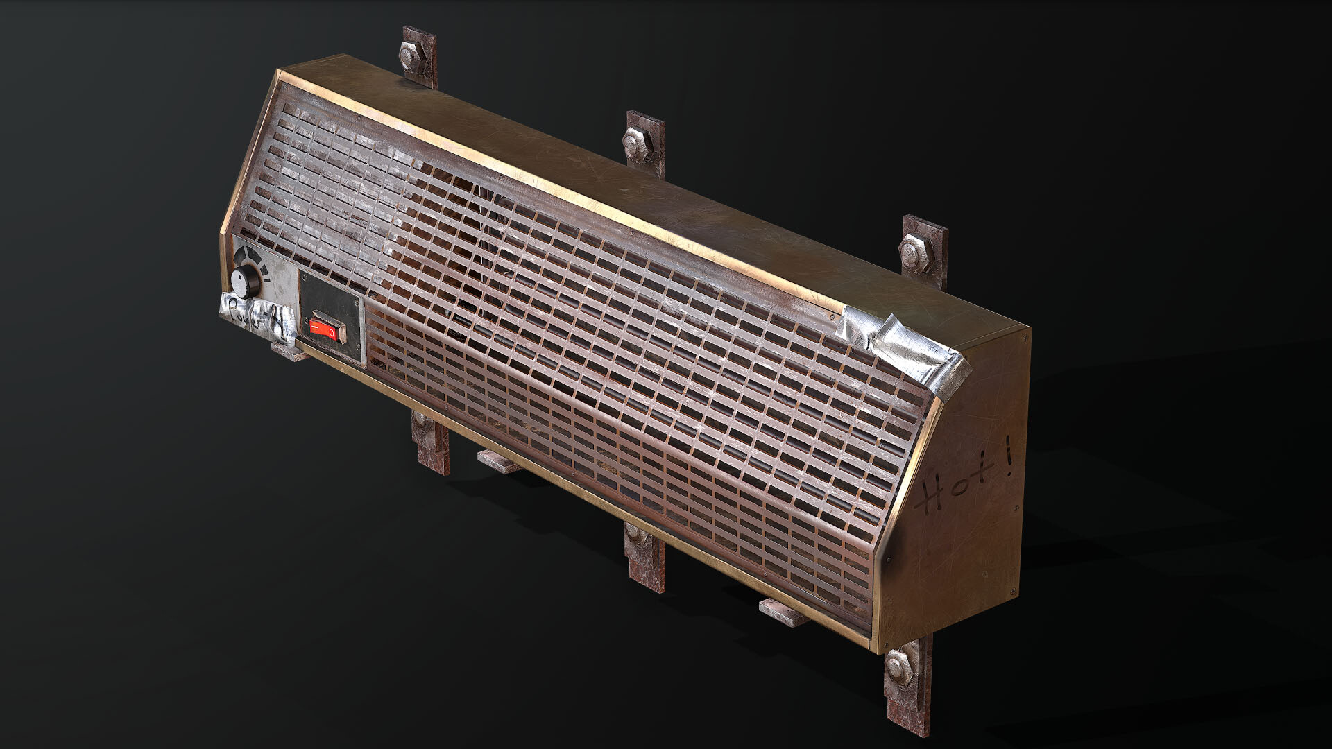 matt isaac - Electric Heater