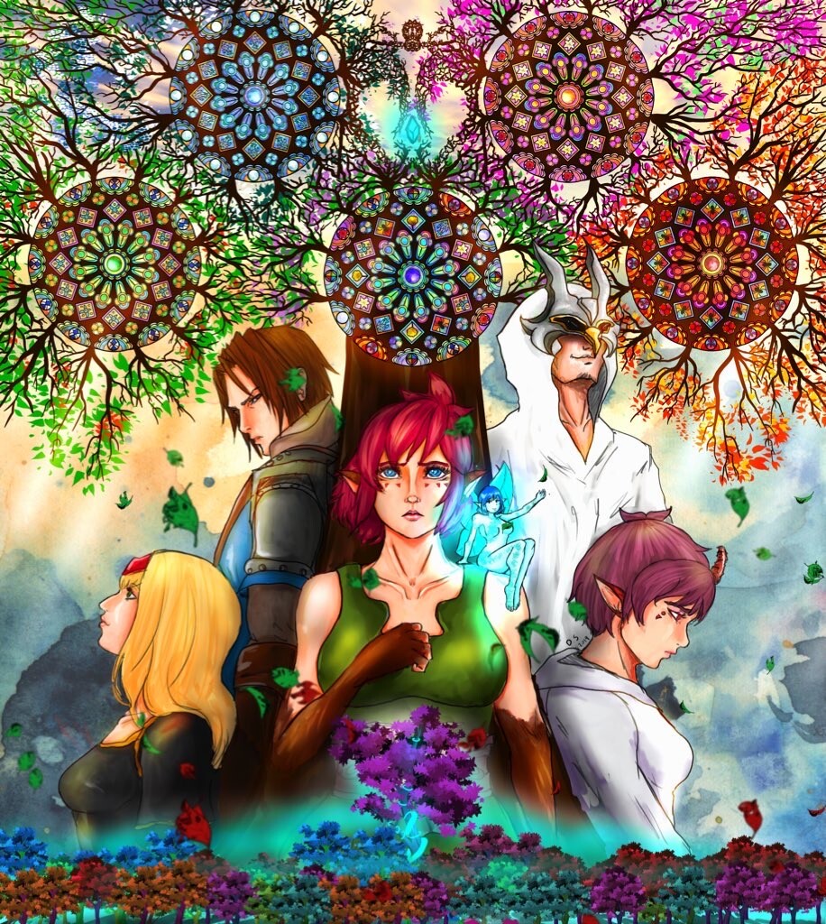 ArtStation - Forest Guardians