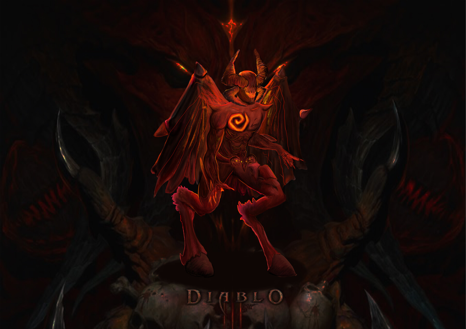 ArtStation - DIABLO III new character design