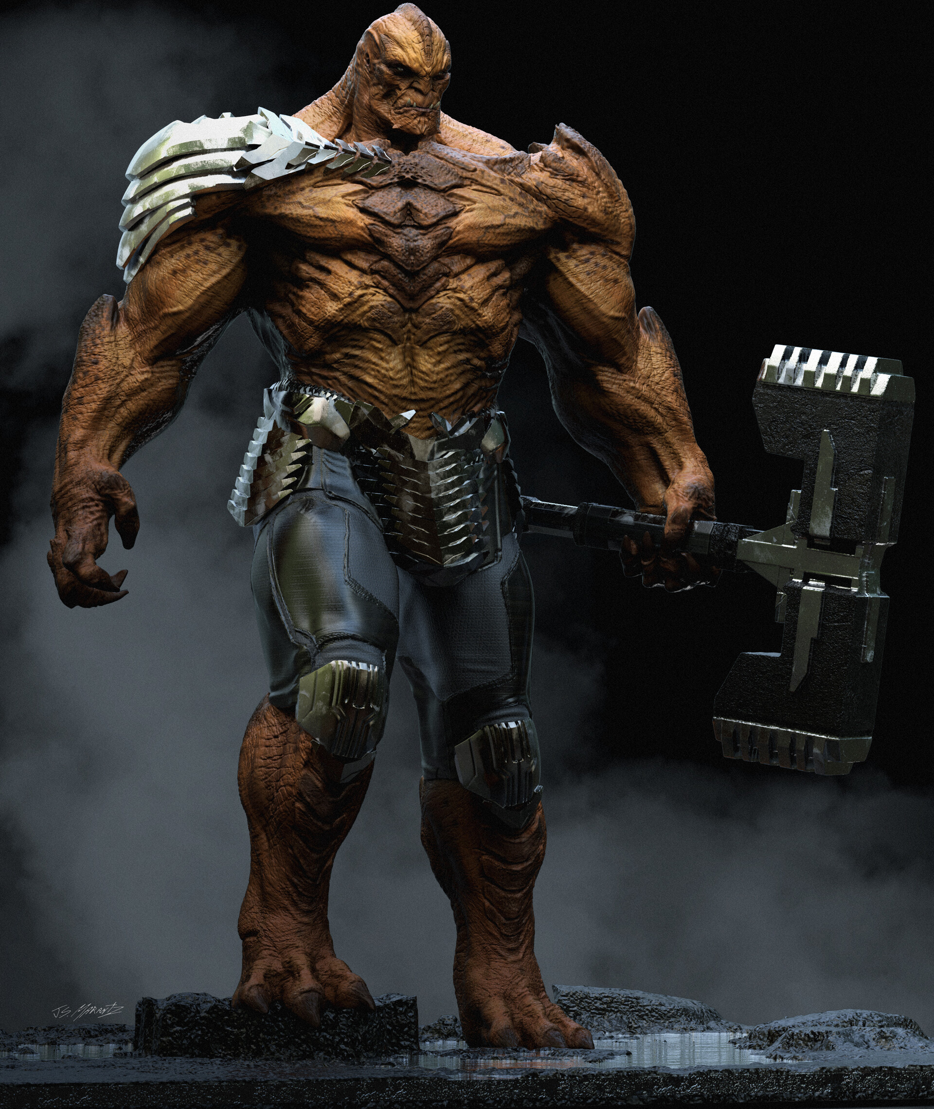 Jerad S. Marantz - Cull Obsidian Early Concept Art for Avengers ...