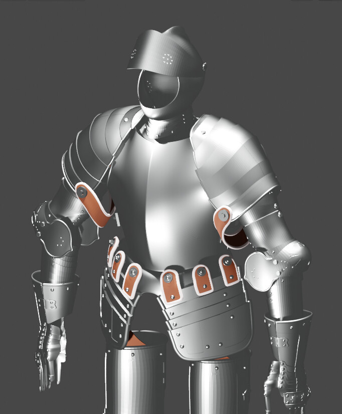 ArtStation - Renaissance armor