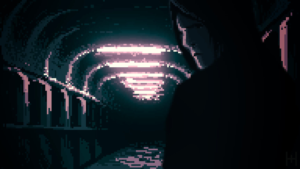 ArtStation - pixel animation