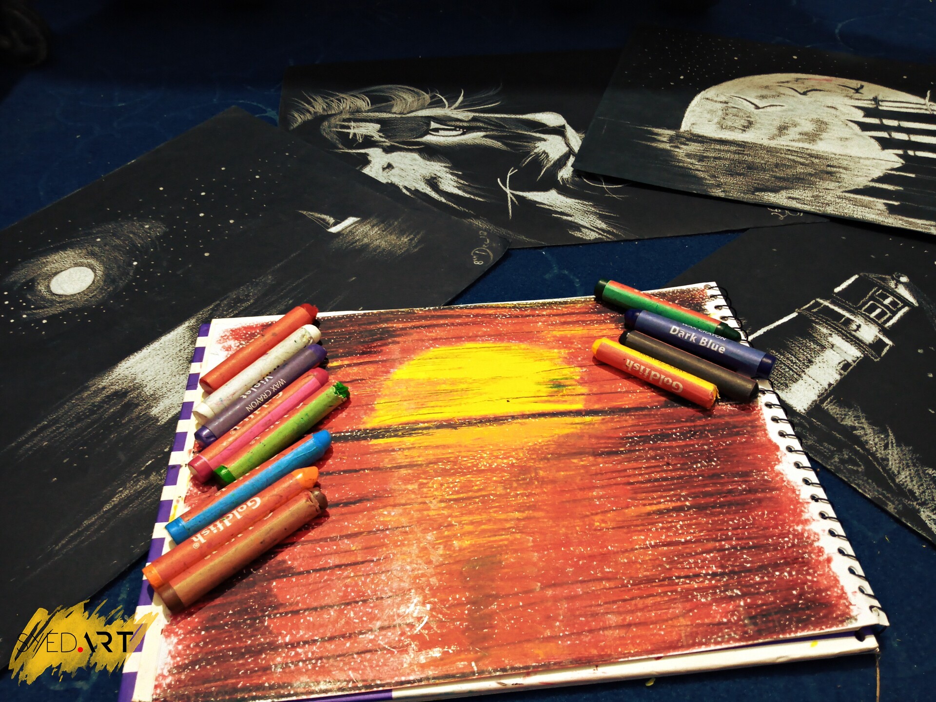 ArtStation - The Sun sleeps not the Hope | A poem by Syed Waqas Saghir ...