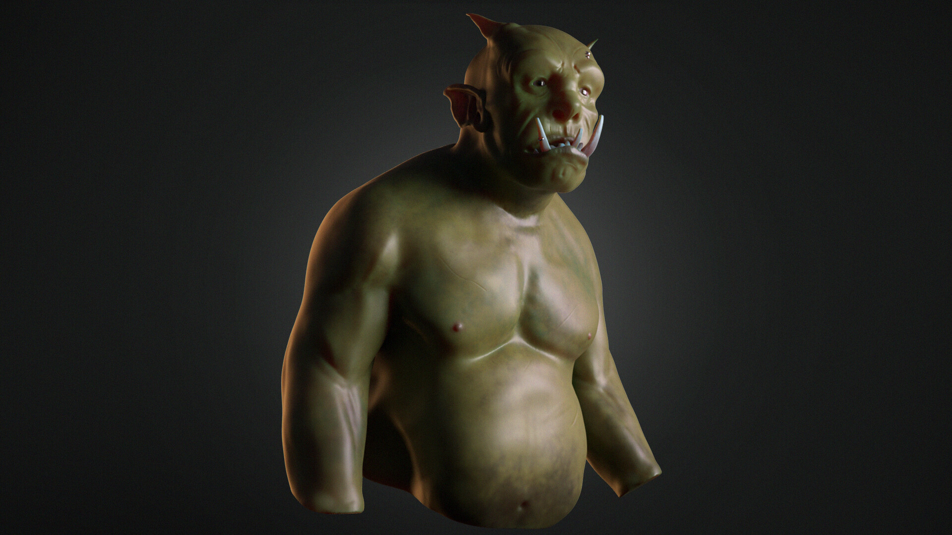 ArtStation - Orc study