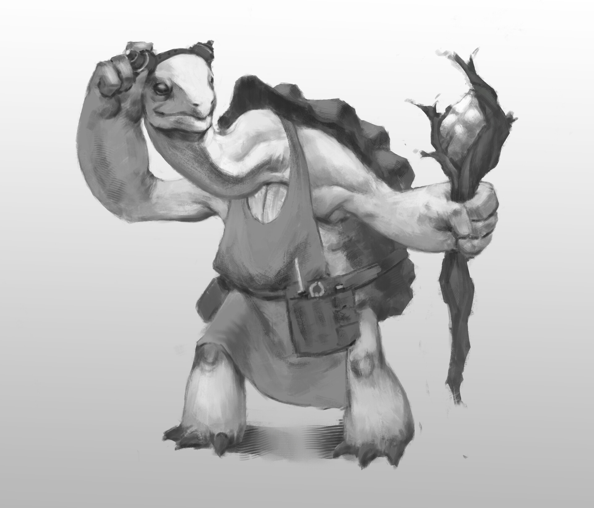 ArtStation - Tortoise and other