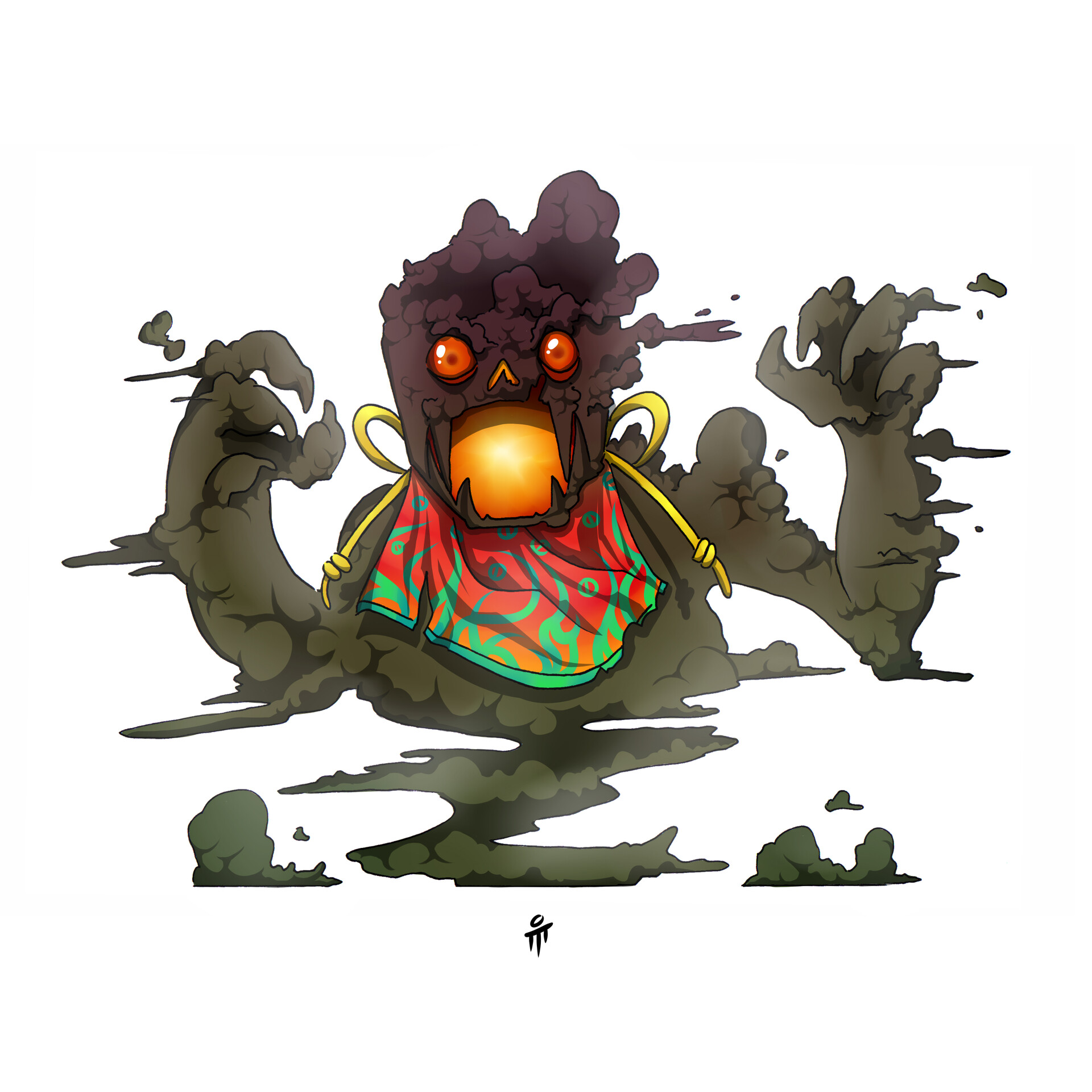 Murmur Art - YOKAI ILLUSTRATION ENCYCLOPEDIA