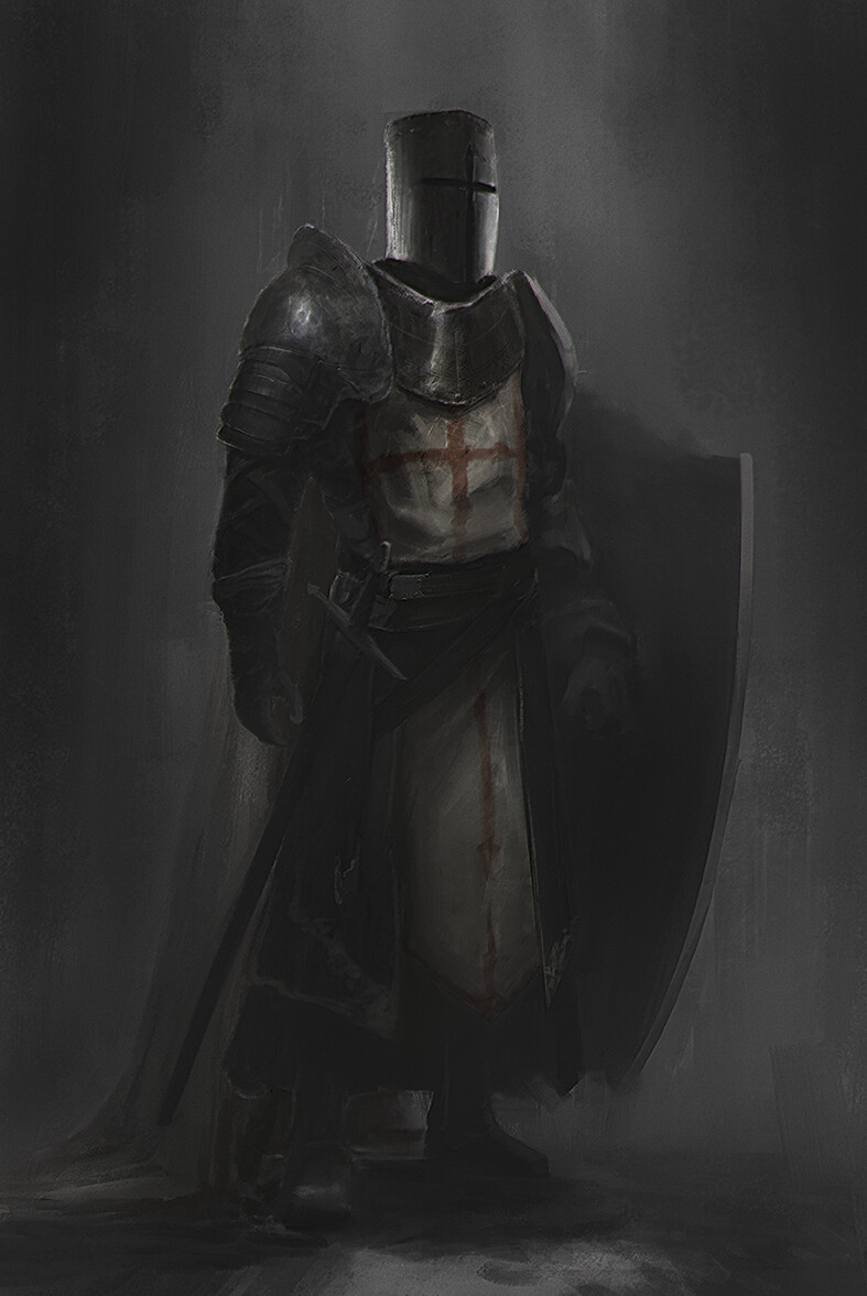 ArtStation - Templar Knight