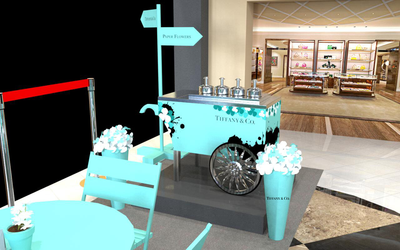 Gian Lim - Tiffany and Co. Event