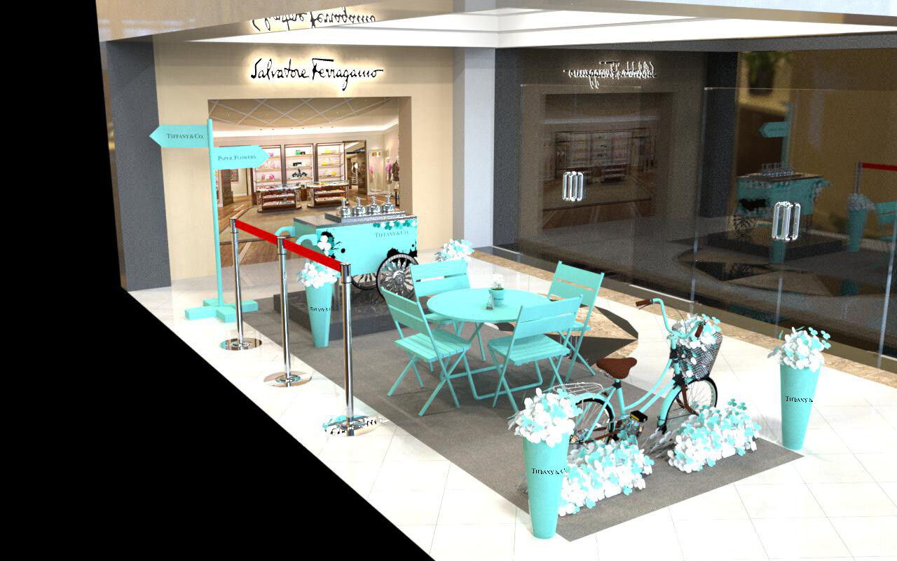 Gian Lim - Tiffany and Co. Event