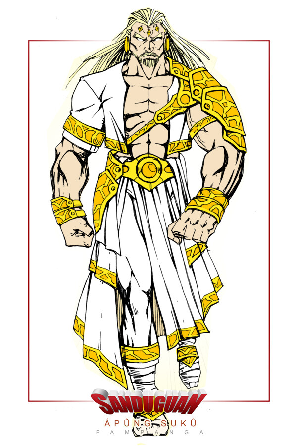 ArtStation - Apung Sinukuan