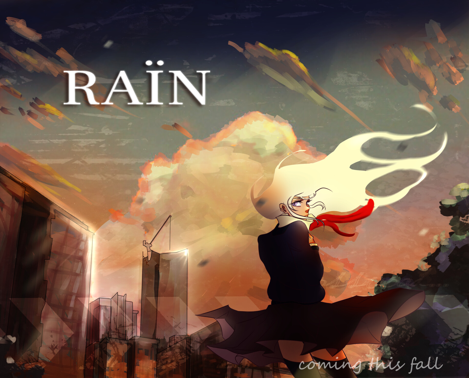 ArtStation - RAIN original Webcomic Rain Ume Concepts