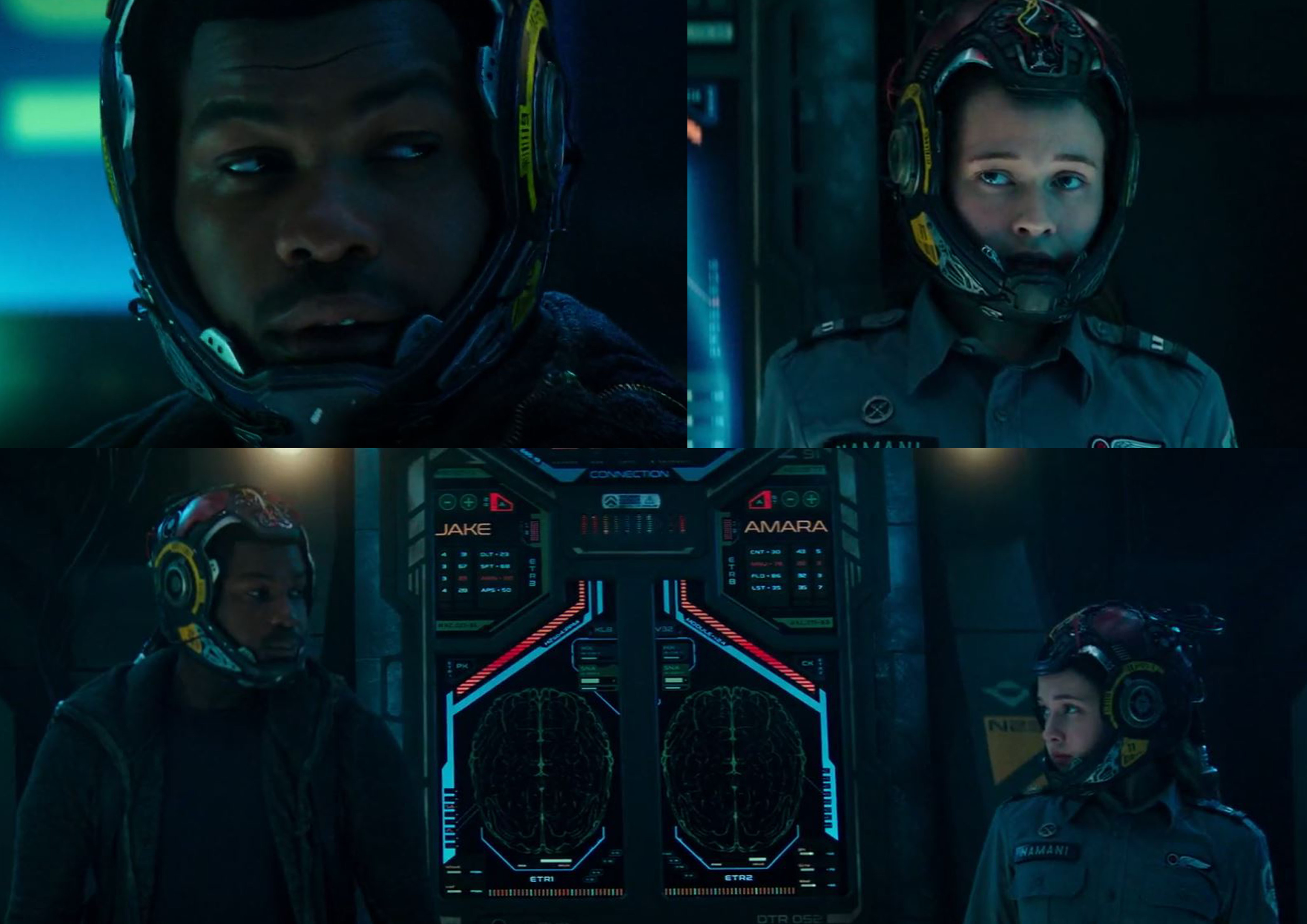 Ryan Serrano - Pacific Rim: Uprising (Cadet Helmet)