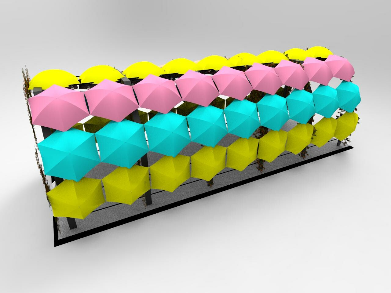 ArtStation - SM MOA Tunnel