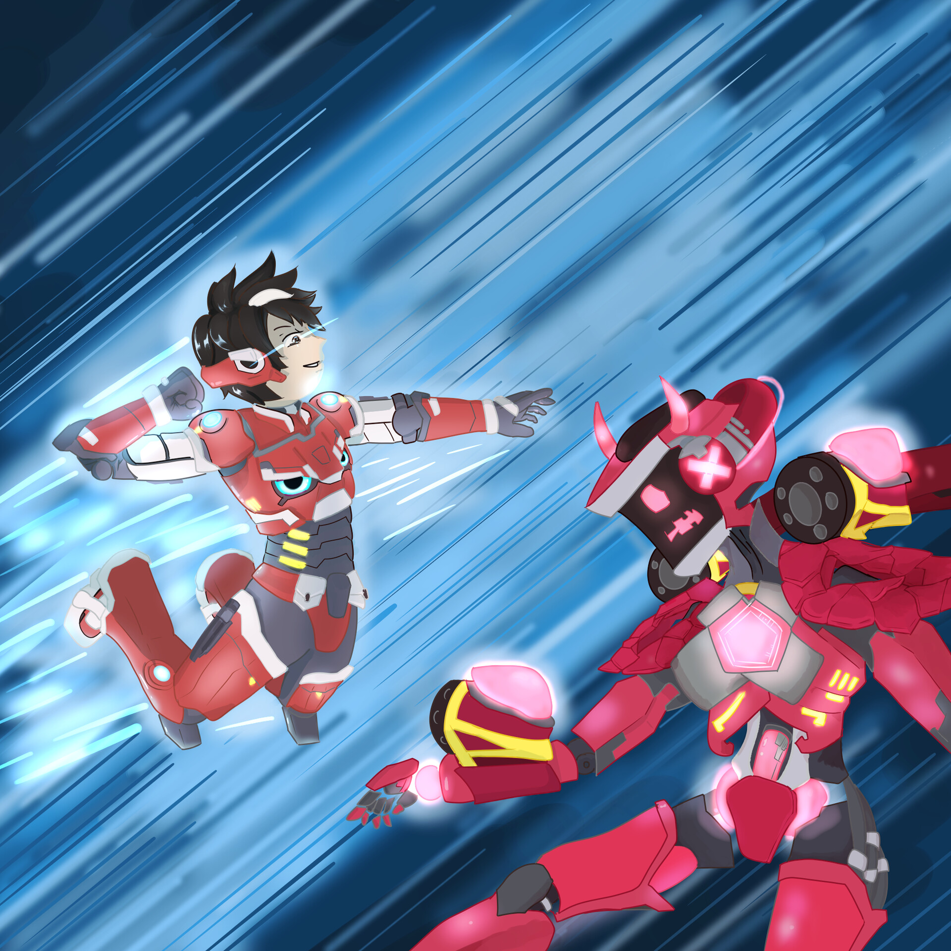 ArtStation - Mechamato