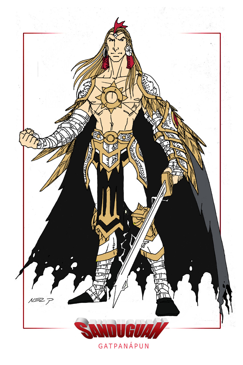 ArtStation - Gatpanapun