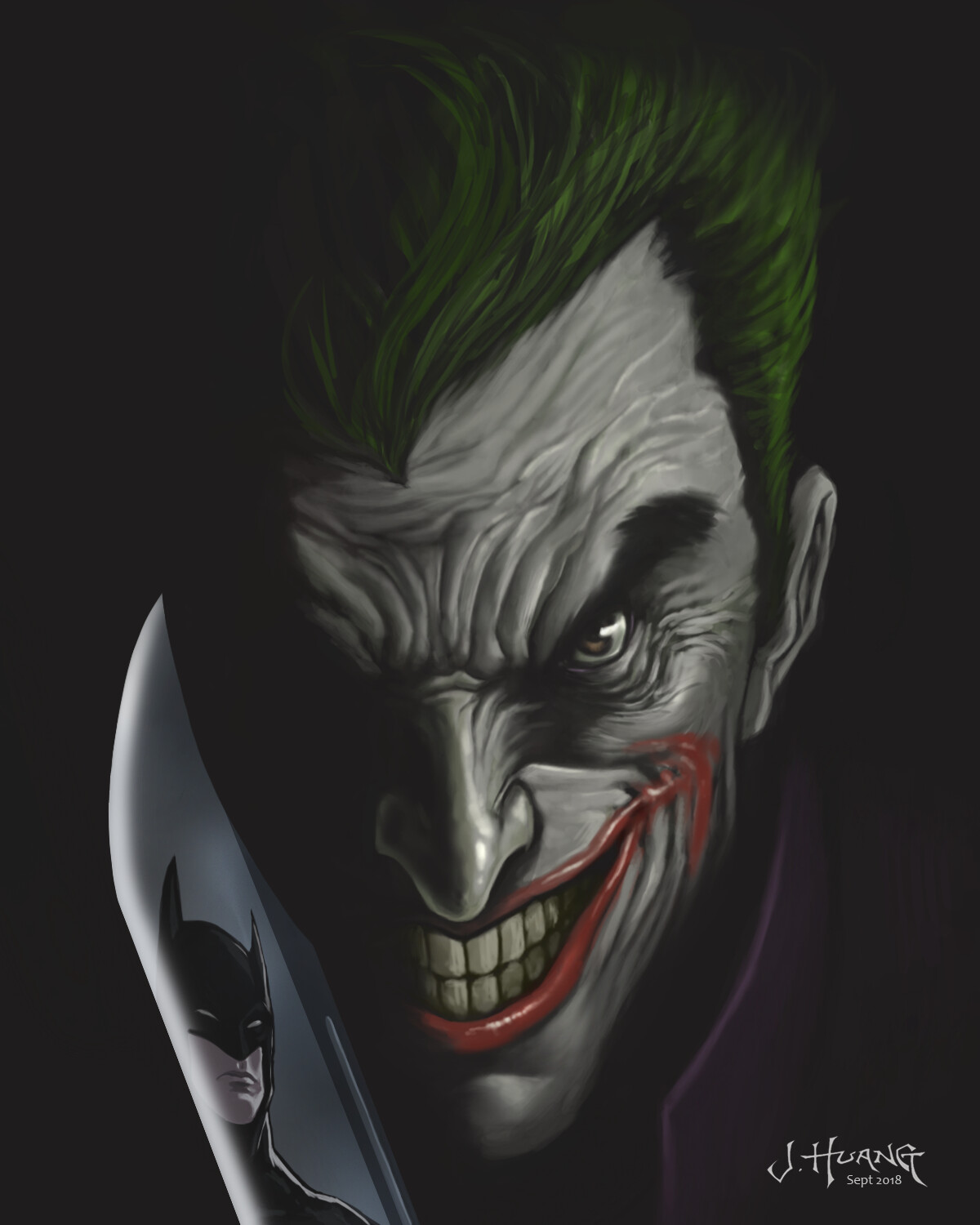 ArtStation - Peek a Boo